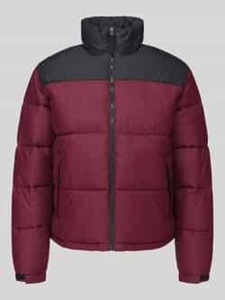 Only & Sons Regular Fit Steppjacke mit hohem Stehkragen Modell ONSMAVERICK