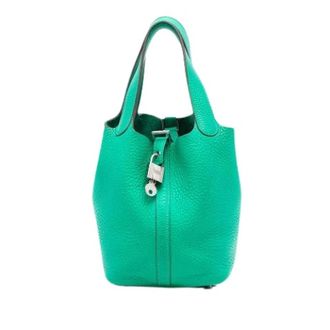 Herm&egrave;s Pre-owned Picotin Lock 18 - - Pre-owned - Damen - Gr&uuml;n - ONE SIZE