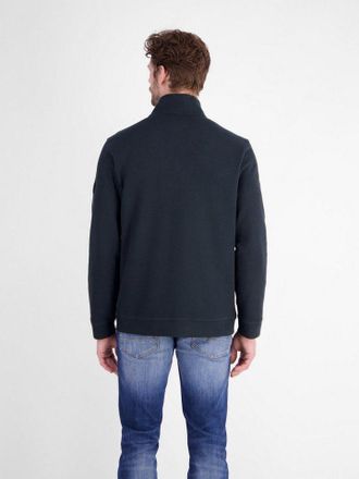 Lerros Kurzjacke Maskulines Overshirt aus bequemem Baumwollmischgewebe