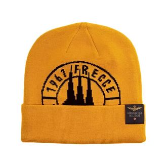 Aeronautica Beanie - - Accessories - unisex - Orange - M