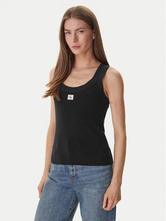 Calvin Klein Jeans Top LV047F355G Schwarz