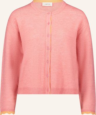 Cartoon Cartoon Strickjacke pink