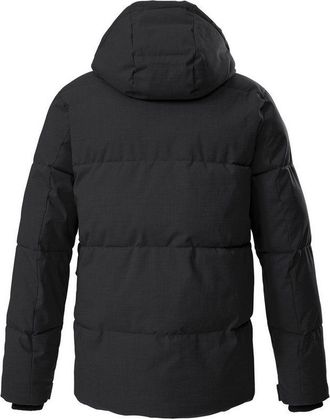 G.I.G.A. DX by killtec Steppjacke GW 26 MN QLTD JCKT Wasserabweisende Herrenjacke, abnehmbare Kapuze, recycelte Materialien