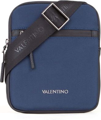Valentino Tron Crossbody Bag S Blu/Nero