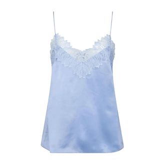 Iro Top Clear Blue - - Tops - Damen - Blau - L