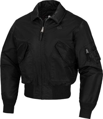 Pitbull Herren &Uuml;bergangsjacke M&auml;nner Bomberjacke Flyers Bomber CWU Bomber Jacket Fliegerjacke 3XL