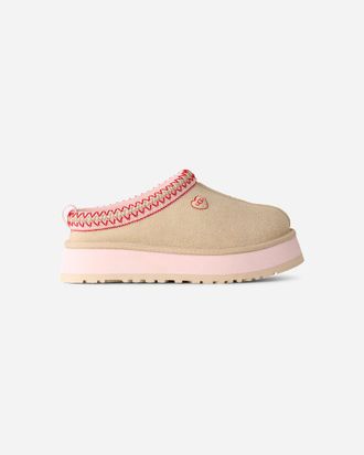 UGG Tazz Love 26 f&uuml;r Damen in Sea Salt/Rosetta, Gr&ouml;&szlig;e Wildleder