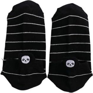 Generico 5 paires de chaussettes Cartoon Panda, chaussettes de cheville en coton Kawaii pour femme, Color05, 5 pairs