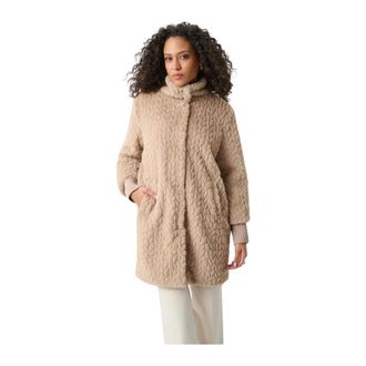 Joseph Ribkoff LDS Mantel - - Jackets - Damen - Beige - M