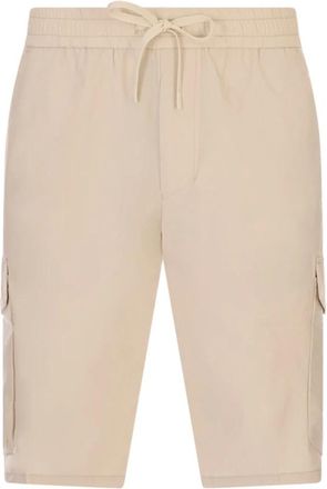 HUGO BOSS Homme, Shorts, Brun, Taille: M S_Urbanex-Cargo Shorts