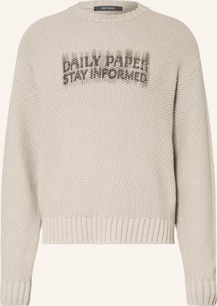 Daily Paper Clothing Daily Paper Pullover Stay Informed beige