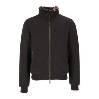 Moorer Bellati-MRW Jacke - - Sweatshirts & Hoodies - Herren - Braun - M