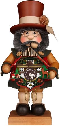 Christian Ulbricht Ulbricht Räuchermännchen Schwarzwälder Klassik Serie 39 cm Neu 2022