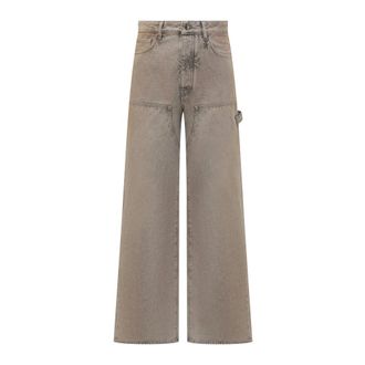 Amiri Femme, Jeans, Beige, Taille: W25 Carpenter Jean