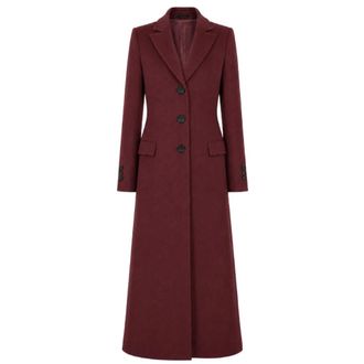 Loro Piana M&auml;ntel - - Coats - Damen - Rot - S