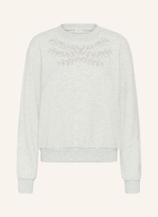 Kaffe Sweatshirt Kadaniela grau