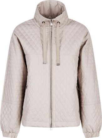 Geox Woman W MELEDA JACKETS SIMPLY TAUPE_36
