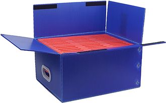 Generic Handy-Safe, 30-Raster-Handy-Aufbewahrungsschrank for Klassenzimmer, Stapelbar, Stabil, Geeignet for Schulen und Werkstätten(Red)