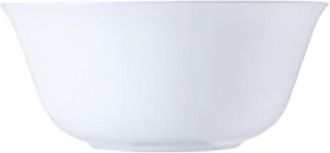 Luminarc Carine Glasschale, 12 cm, Wei&szlig;