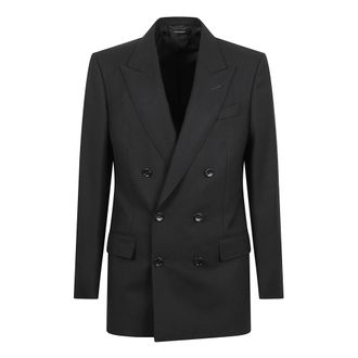 Tom Ford Herren, Jacken, Schwarzk, MGr&ouml;&szlig;e
