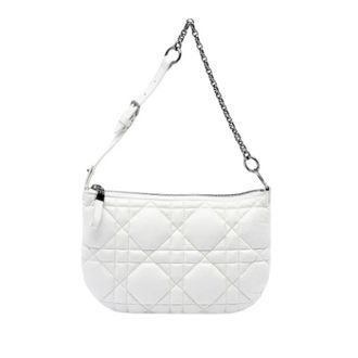Dior Pre-owned Leder dior-taschen - - Pre-owned - Damen - Wei&szlig; - ONE SIZE