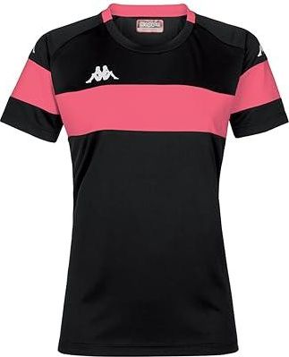 Kappa Fl&eacute;chette Tricot, Rouge, Blanc, M Femme