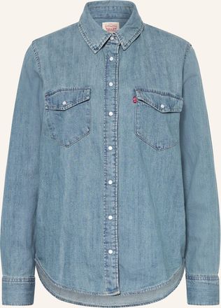 Levi's Jeansbluse blau