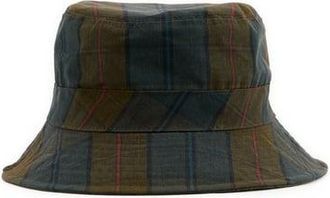 Saison 1865 Bob &agrave; carreaux en coton