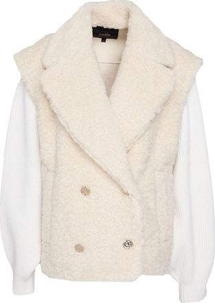 Maje JACKEN & M&Auml;NTEL - Shearling- & Kunstfell auf YOOX.COM