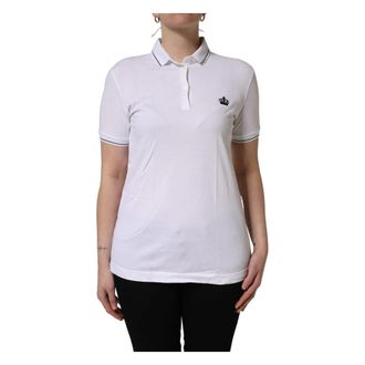 Dolce & Gabbana Polo Shirts - - Tops - Damen - Wei&szlig; - 2XS