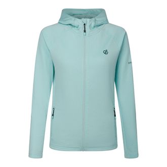 Dare 2B Dare 2B - Ventura Midlayer f&uuml;r Damen, mit Kapuze, Stretch (Wasser Blau)