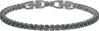 Swarovski Homme, Accessoires, Gris, Taille: ONE Size Bracelet