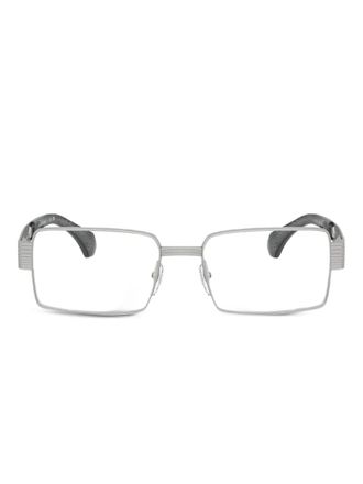 Alain Mikli lunettes de vue à monture rectangulaire - Argent