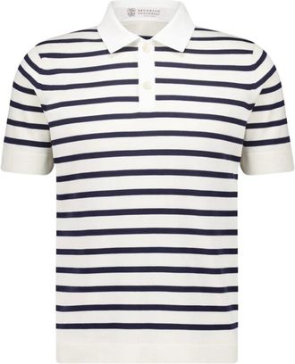 Brunello Cucinelli Herren, Oberteile, Wei&szlig;, LGr&ouml;&szlig;e