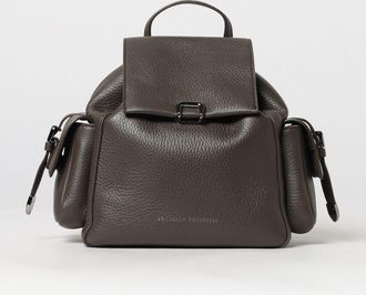 Brunello Cucinelli Rucksack Damen Farbe Braun
