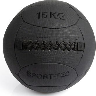 Sport-Tec Wall-Ball Robusta, 35 cm, 15 kg, schwarz