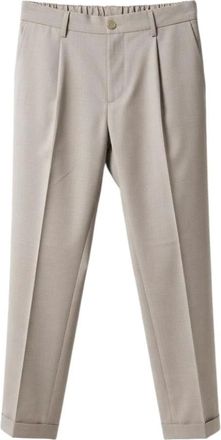 Daniele Alessandrini Homme, Pantalons, Gris, Taille: M Pantalaccio Pantalon Droit