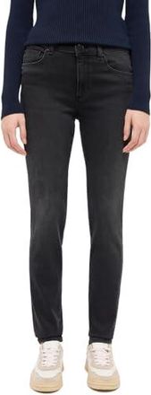 Mustang Jeans Style Shelby Slim Jeans, Noir Profond 803, 34W x 34L Femme