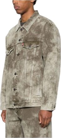 Levi's Homme, Vestes, Multicolore, Taille: S Veste Trucker Coupe D&eacute;contract&eacute;e