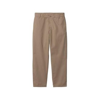 Carhartt Work in Progress Pantalon droit en coton m&eacute;lang&eacute;