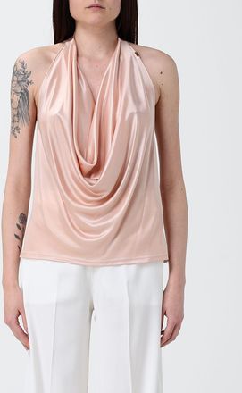 Elisabetta Franchi Top Damen Farbe Puder