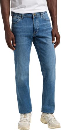 Lee Herren-Jeans Daren, Reißverschluss, Regular Straight Fit, Straight Leg