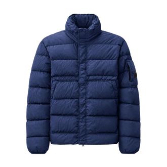 C.P. Company Chrome-R Kapuzenjacke mit Lens - - Jackets - Herren - Blau - 2XL