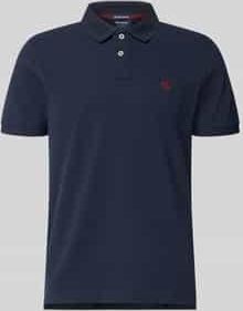 Mc Neal Regular Fit Poloshirt mit Label-Stitching