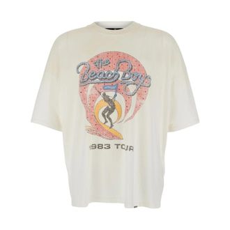 Represent Beach Boys X T-Shirt - - Tops - Herren - Wei&szlig; - M
