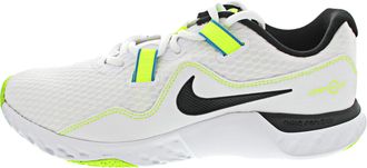 Nike Nike Herren Renew Retaliation Tr 2 Traillaufschuh, White/Black-Volt-Lt Blue Fury, 40.5 EU