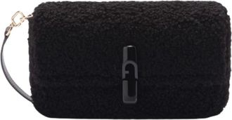 Furla Femme, Sacs, Noir, Taille: ONE Size Iride Crossbody S