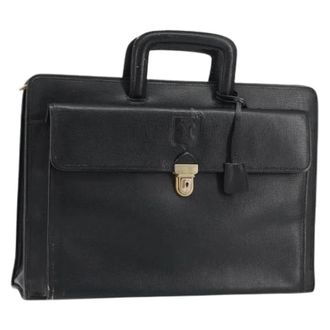 Celine Pre-owned Lederhandtasche - - Pre-owned - Damen - Schwarzk - ONE SIZE