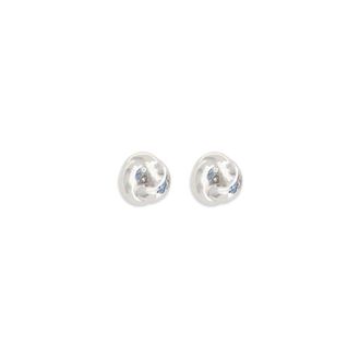 Self Portrait Womens Silver Brass Earrings