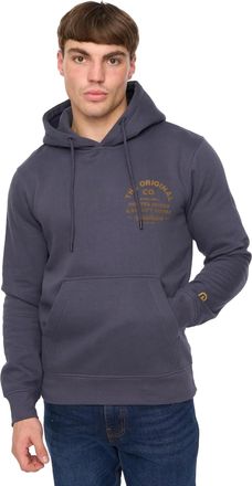 Crosshatch Shoptown Kapuzenpullover f&uuml;r Herren (Marine)